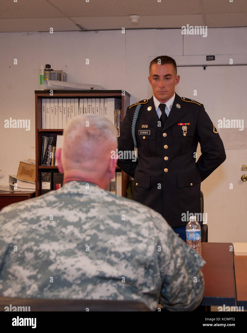 Command sergeant major board hi-res stock photography and images - Alamy