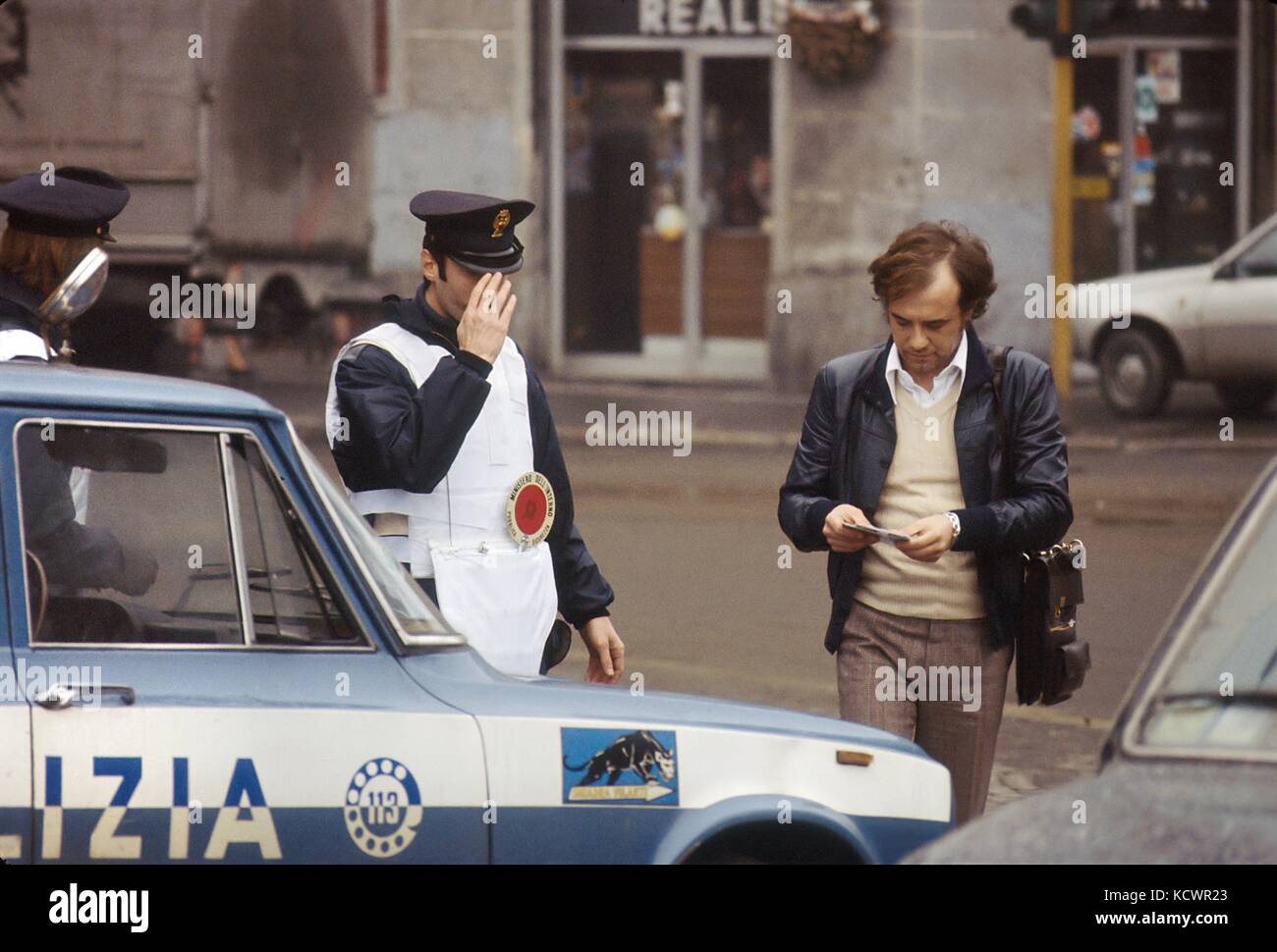 Red brigades italy hi-res stock photography and images - Alamy