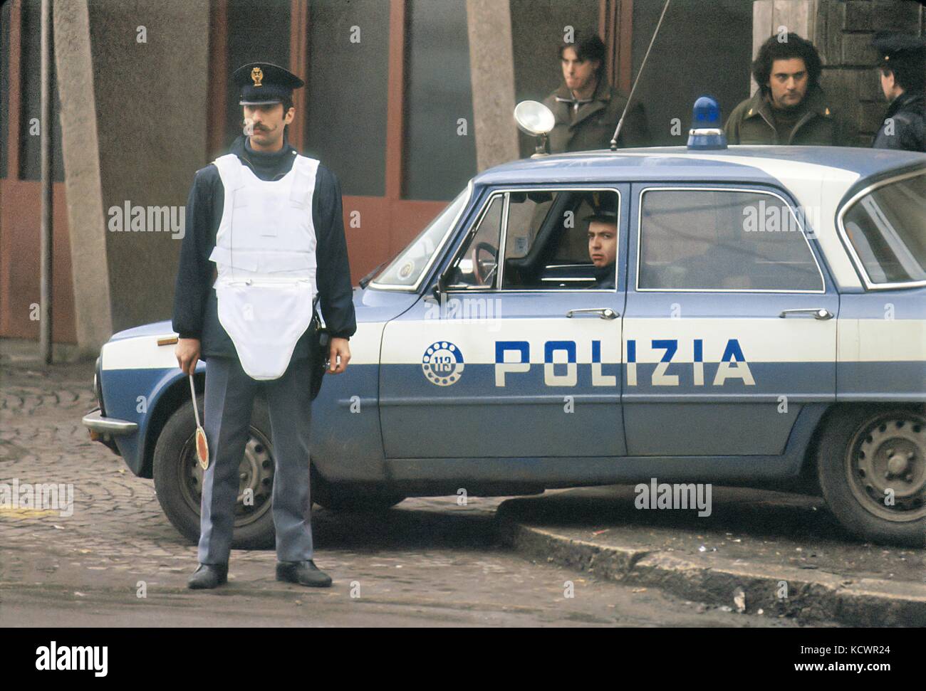 Red brigades italy hi-res stock photography and images - Alamy