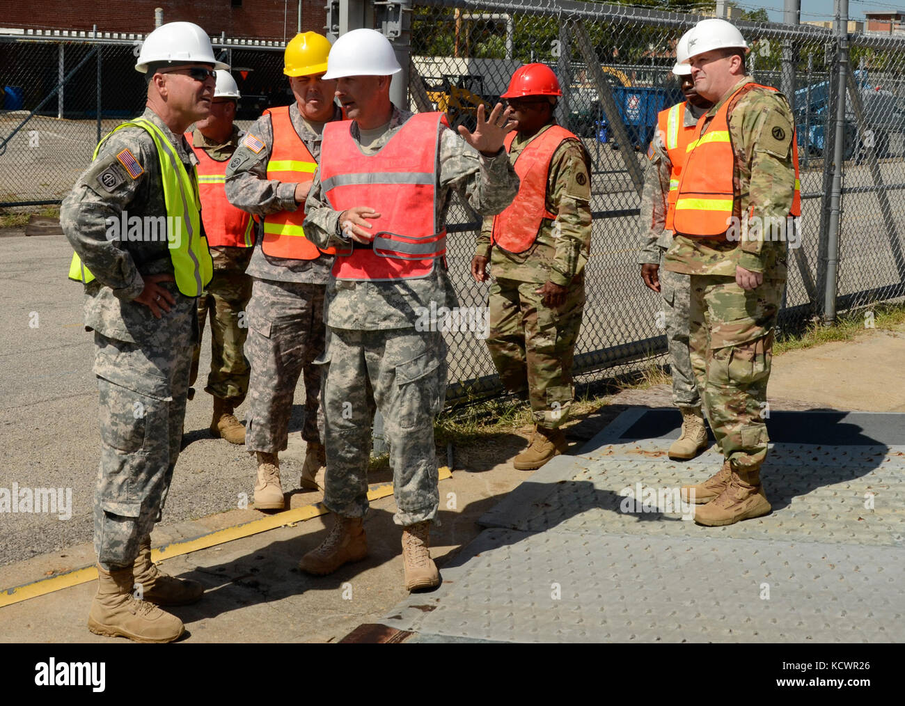 U.S. Army Brig. Gen. Brad Owens, South Carolina National Guard director ...