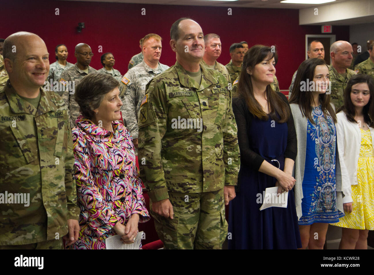 U.S. Army Lt. Col. Robert G. Carruthers III, commander of 59th Troop ...