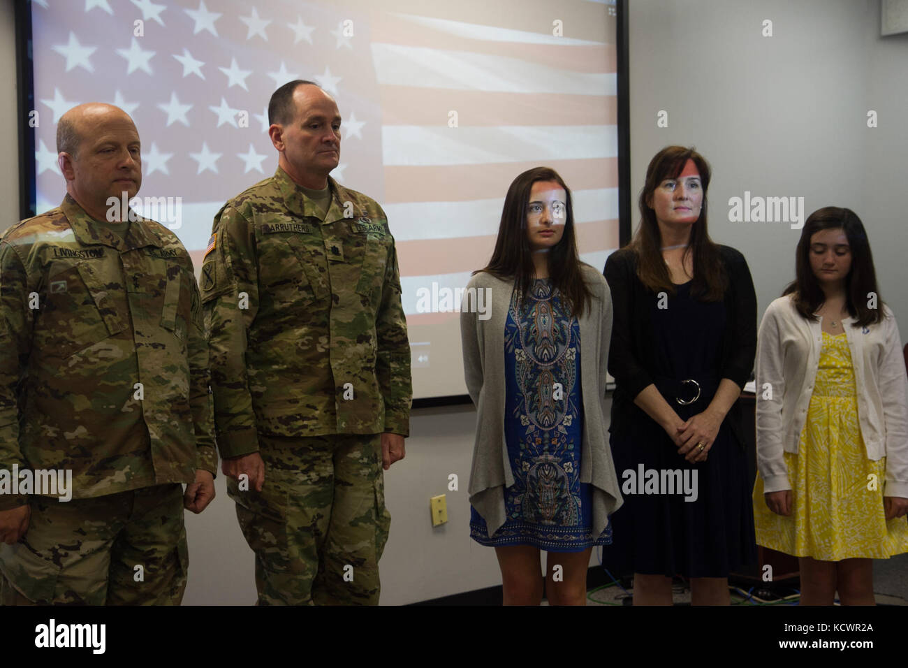 U.S. Army Lt. Col. Robert G. Carruthers III, commander of 59th Troop ...