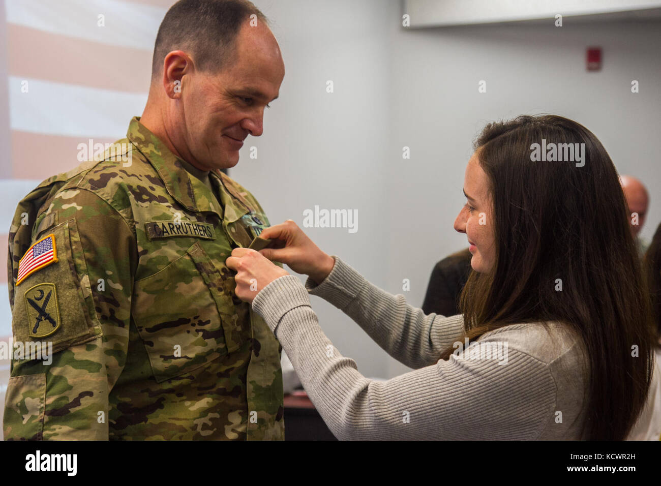U.S. Army Lt. Col. Robert G. Carruthers III, commander of 59th Troop ...