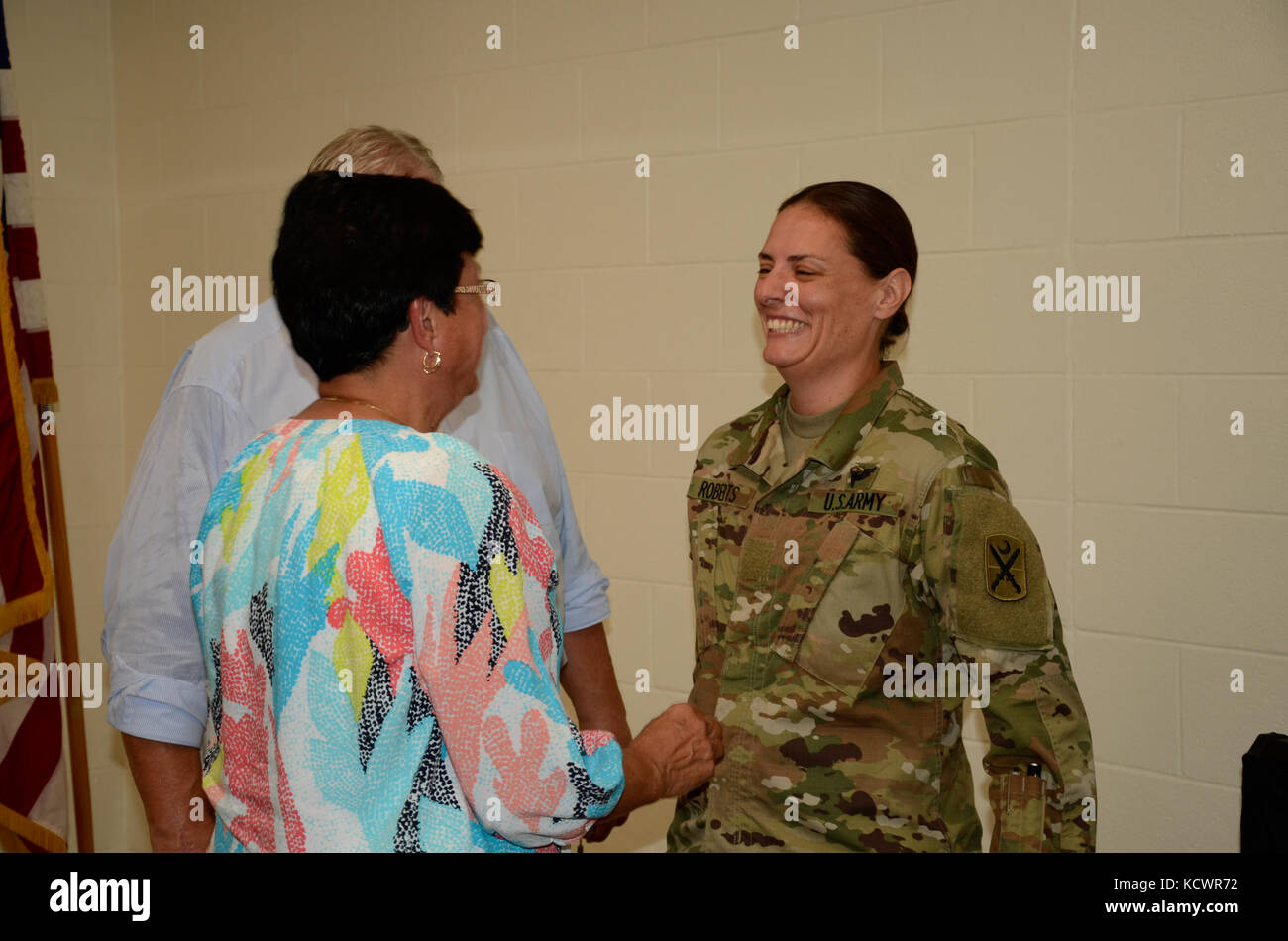 The South Carolina National Guard recognized the promotion of Capt ...