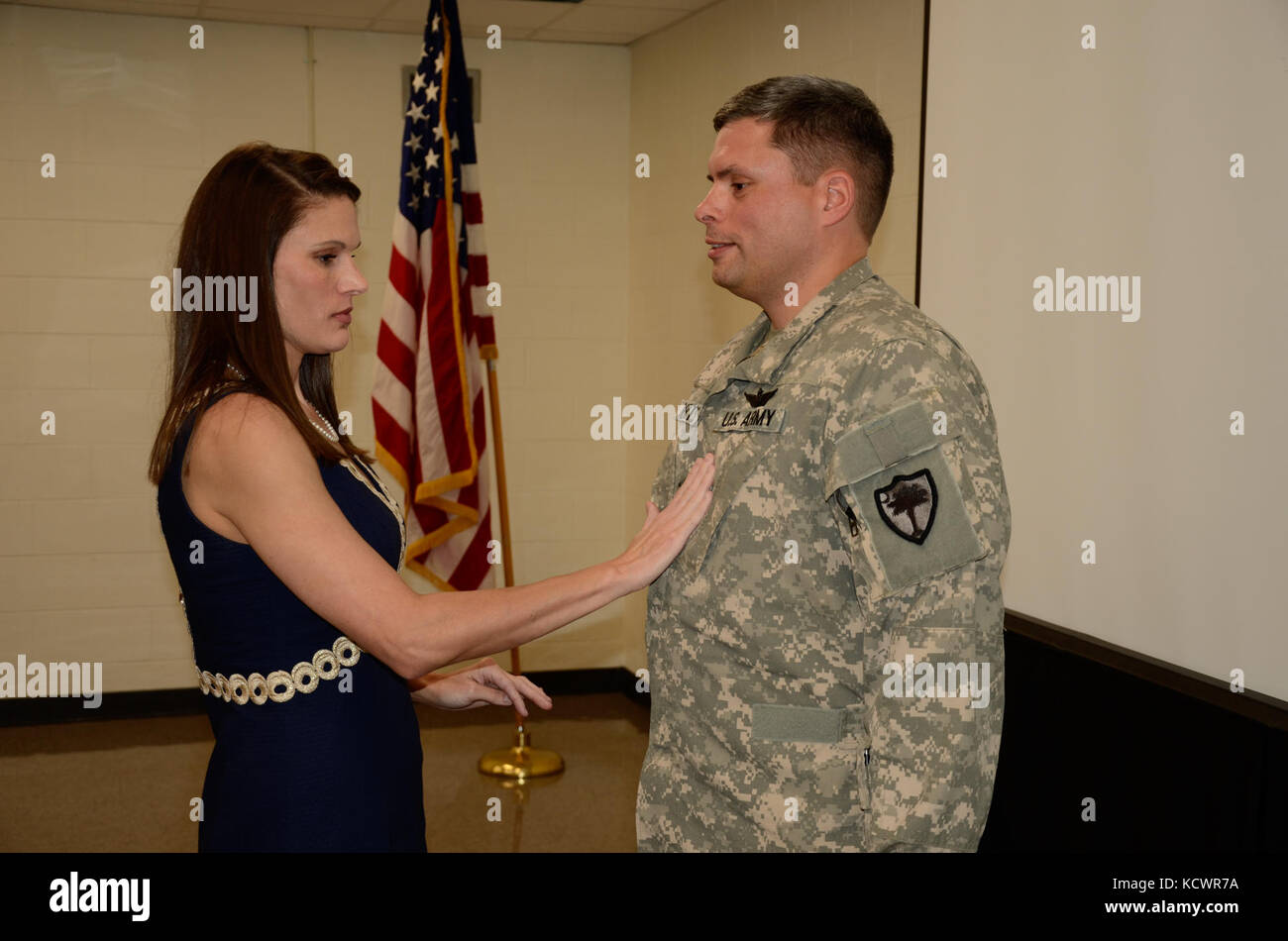 The South Carolina National Guard recognized the promotion of Capt ...