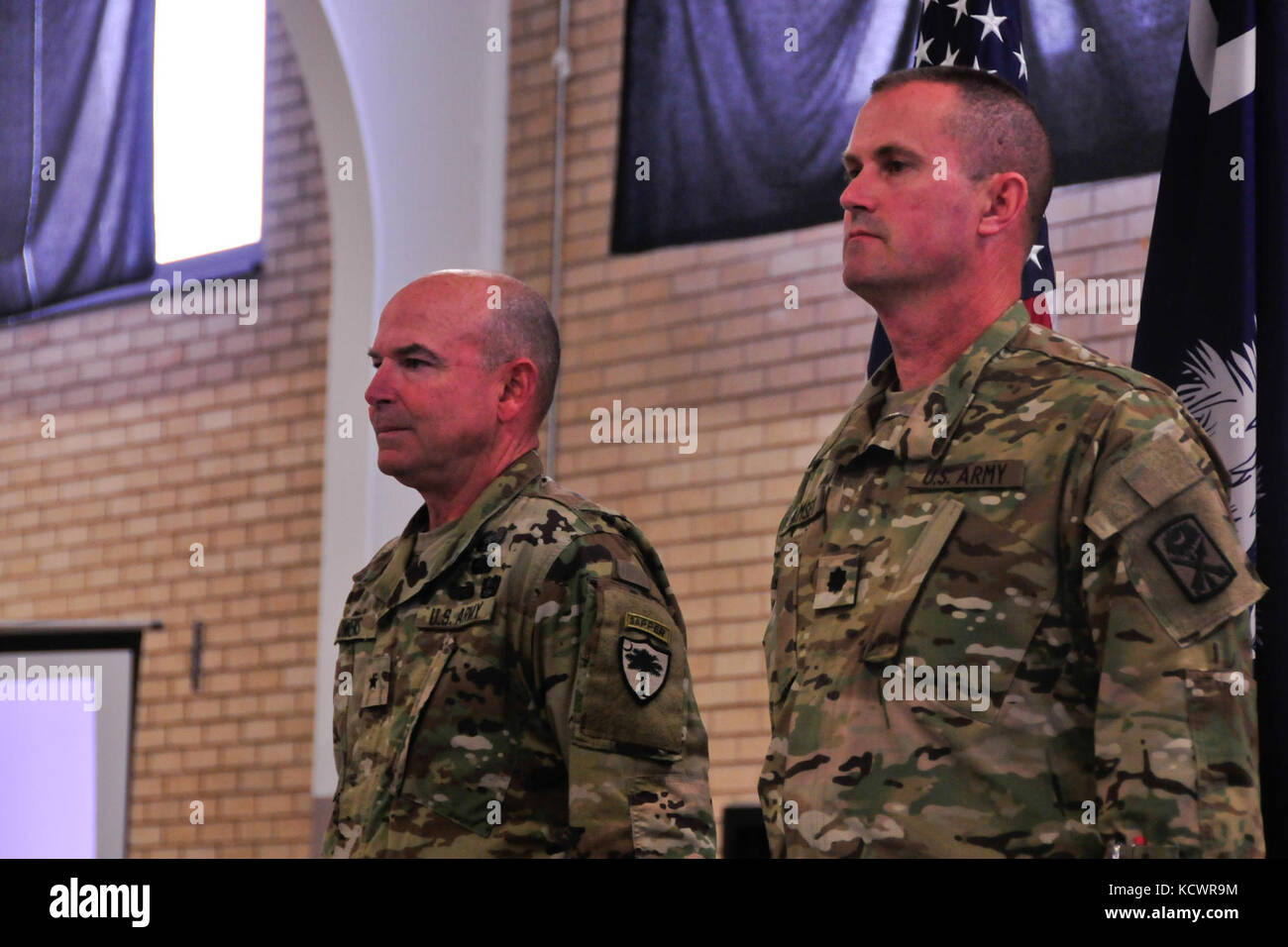 Lt. Col. John C. Ramsey Jr., is promoted to colonel in front of his ...