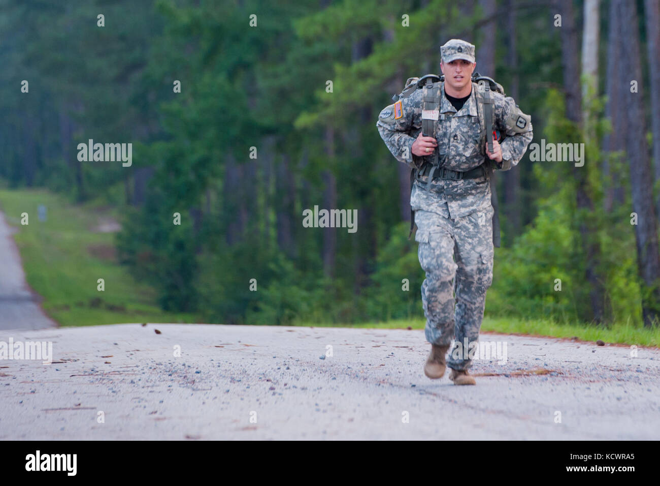 Before sunrise, candidates of Palmetto Military Academy’s Class 68, who ...