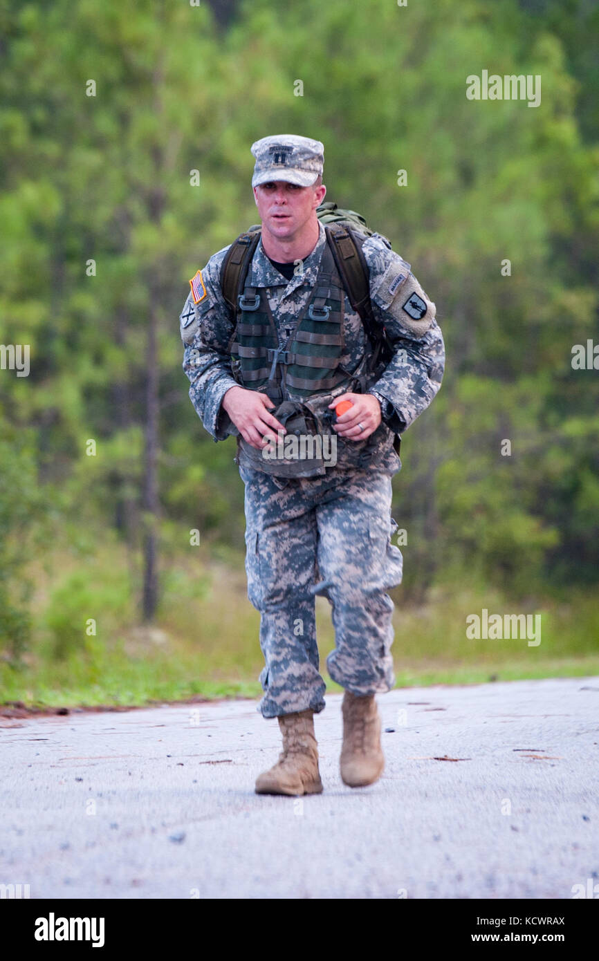 Before sunrise, candidates of Palmetto Military Academy’s Class 68, who ...