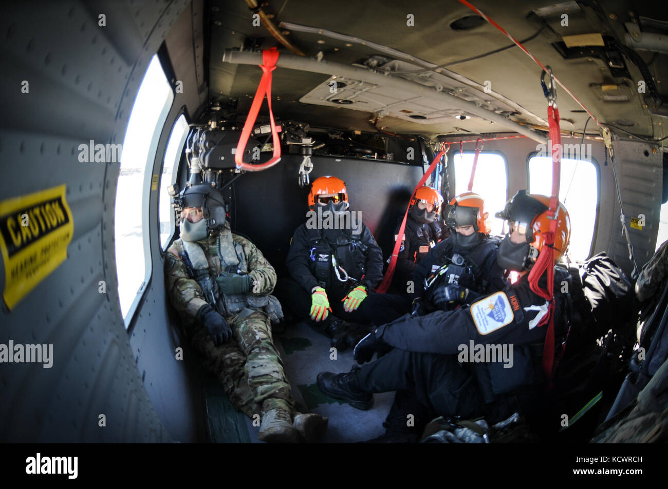 South Carolina National Guard Soldiers, and fire department/EMS ...