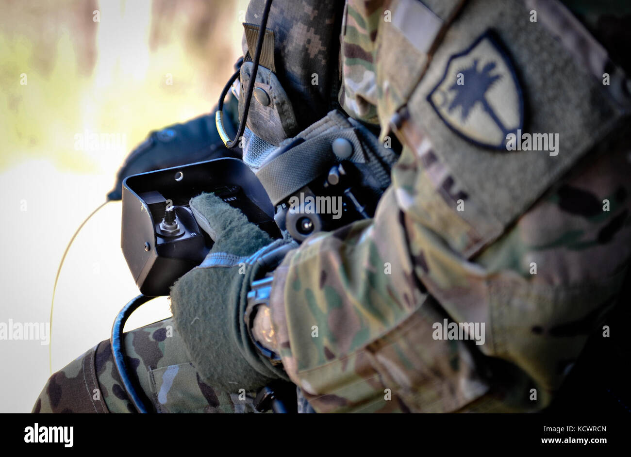 South Carolina National Guard Soldiers and fire department/EMS rescuers ...