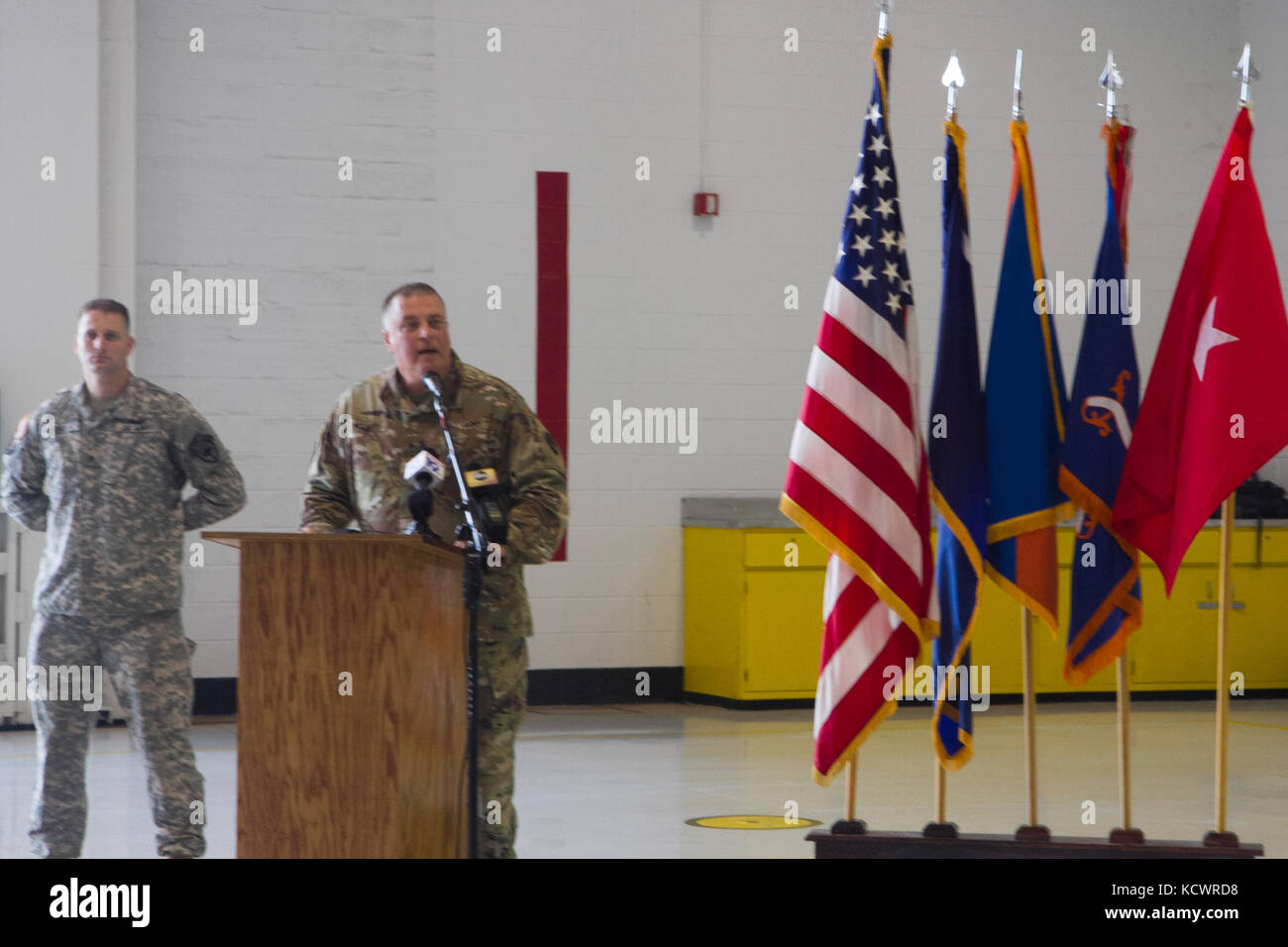Brig. Gen. Roy McCarty, deputy adjutant general for South Carolina ...