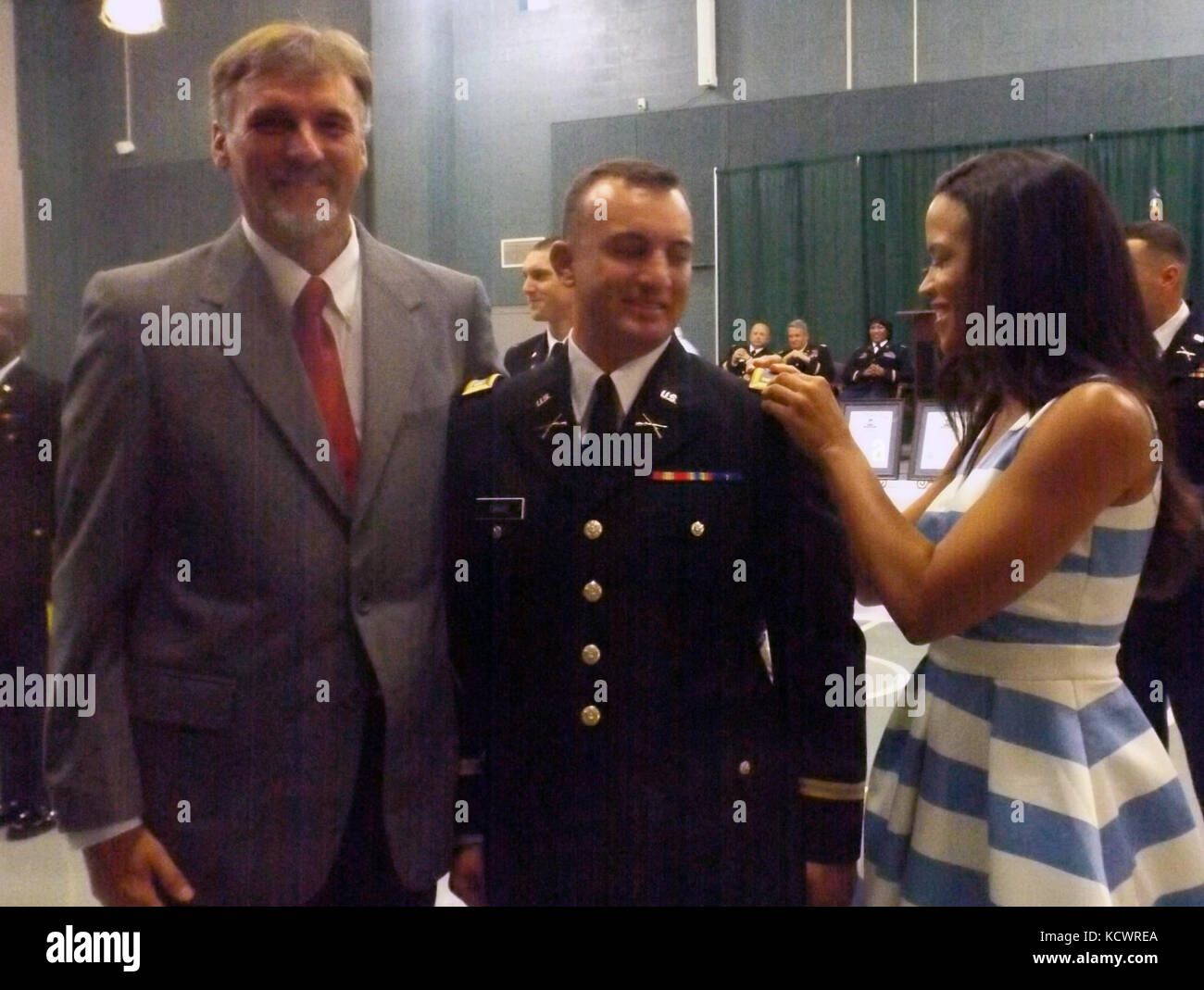 The Palmetto Military Academy conducted a ceremony to recognize the PMA ...