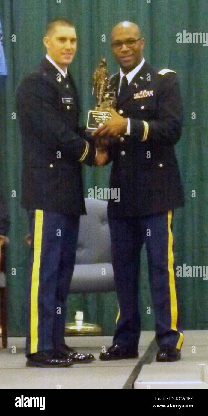 The Palmetto Military Academy conducted a ceremony to recognize the PMA ...