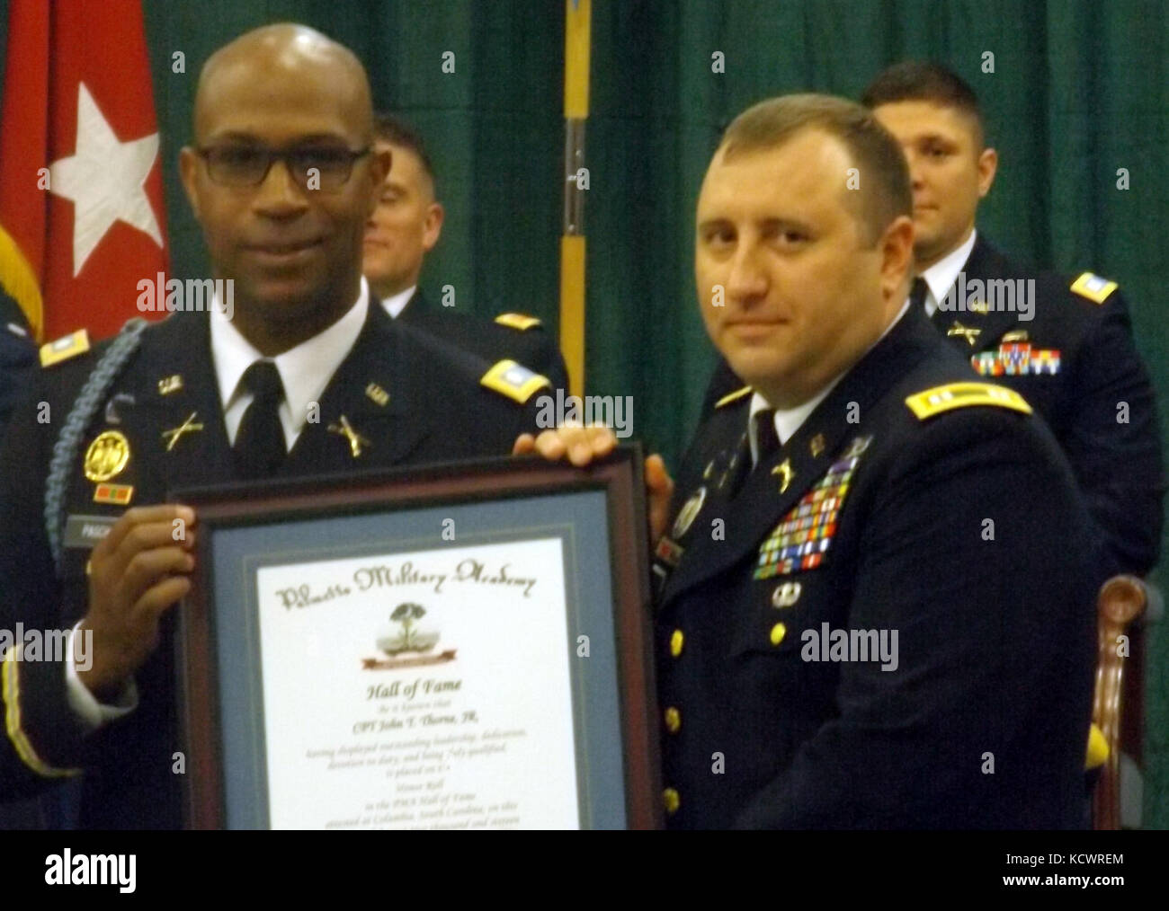 The Palmetto Military Academy conducted a ceremony to recognize the PMA ...