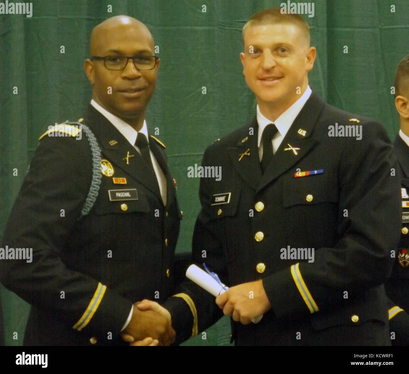 The Palmetto Military Academy conducted a ceremony to recognize the PMA ...