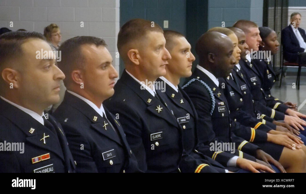 The Palmetto Military Academy conducted a ceremony to recognize the PMA ...