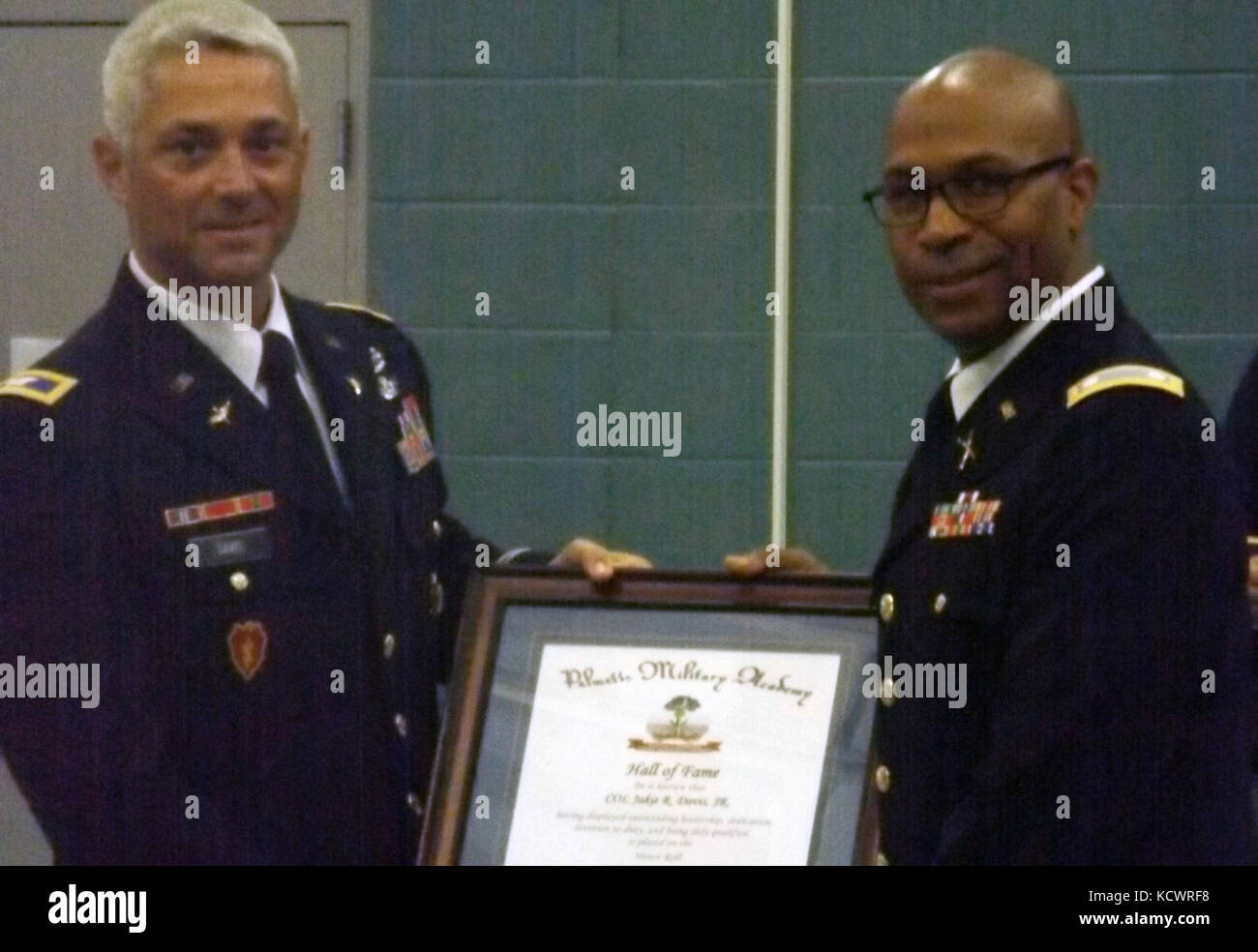The Palmetto Military Academy conducted a ceremony to recognize the PMA ...