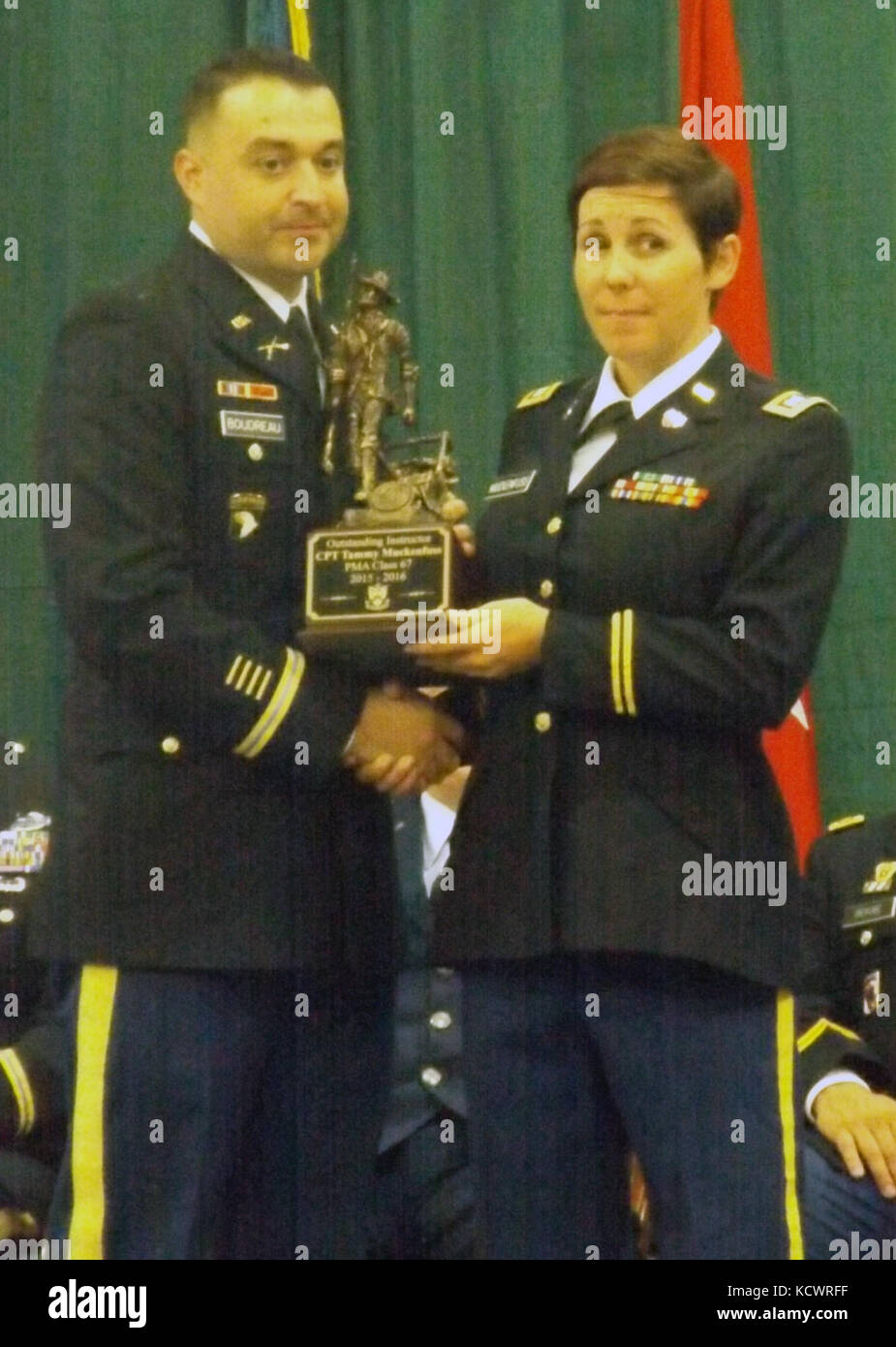 The Palmetto Military Academy conducted a ceremony to recognize the PMA ...