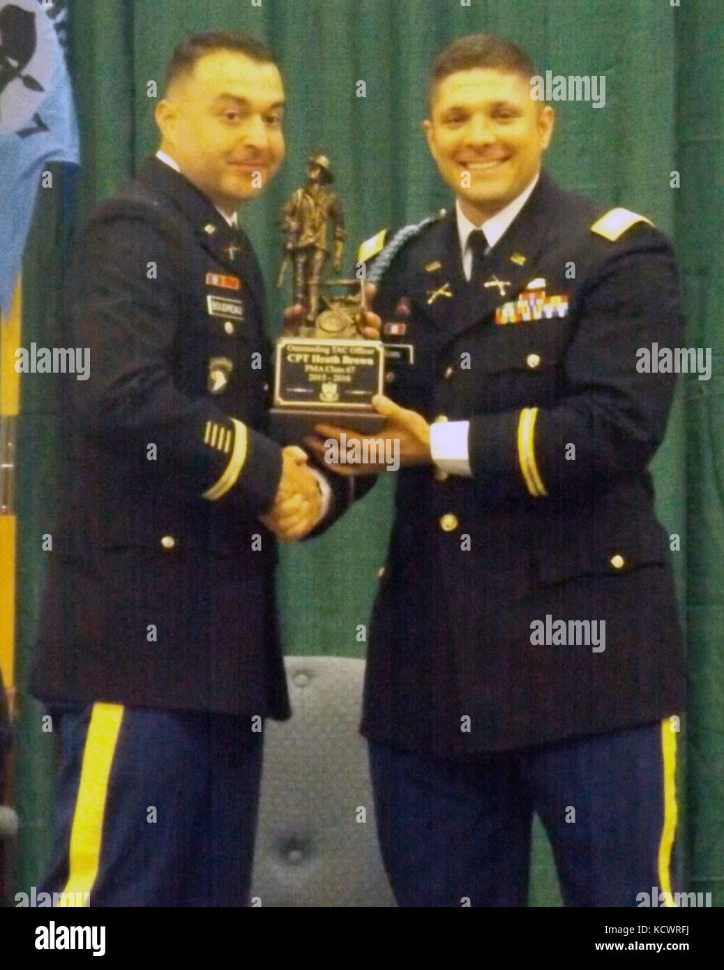 The Palmetto Military Academy conducted a ceremony to recognize the PMA ...