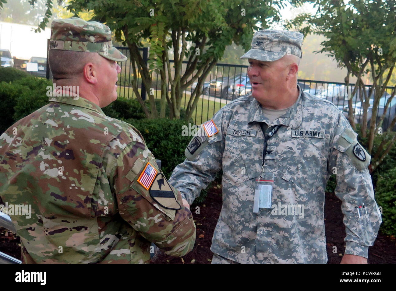 U.S.Army Maj. Kim Pipkin of the Medical Command, S.C. Army National ...