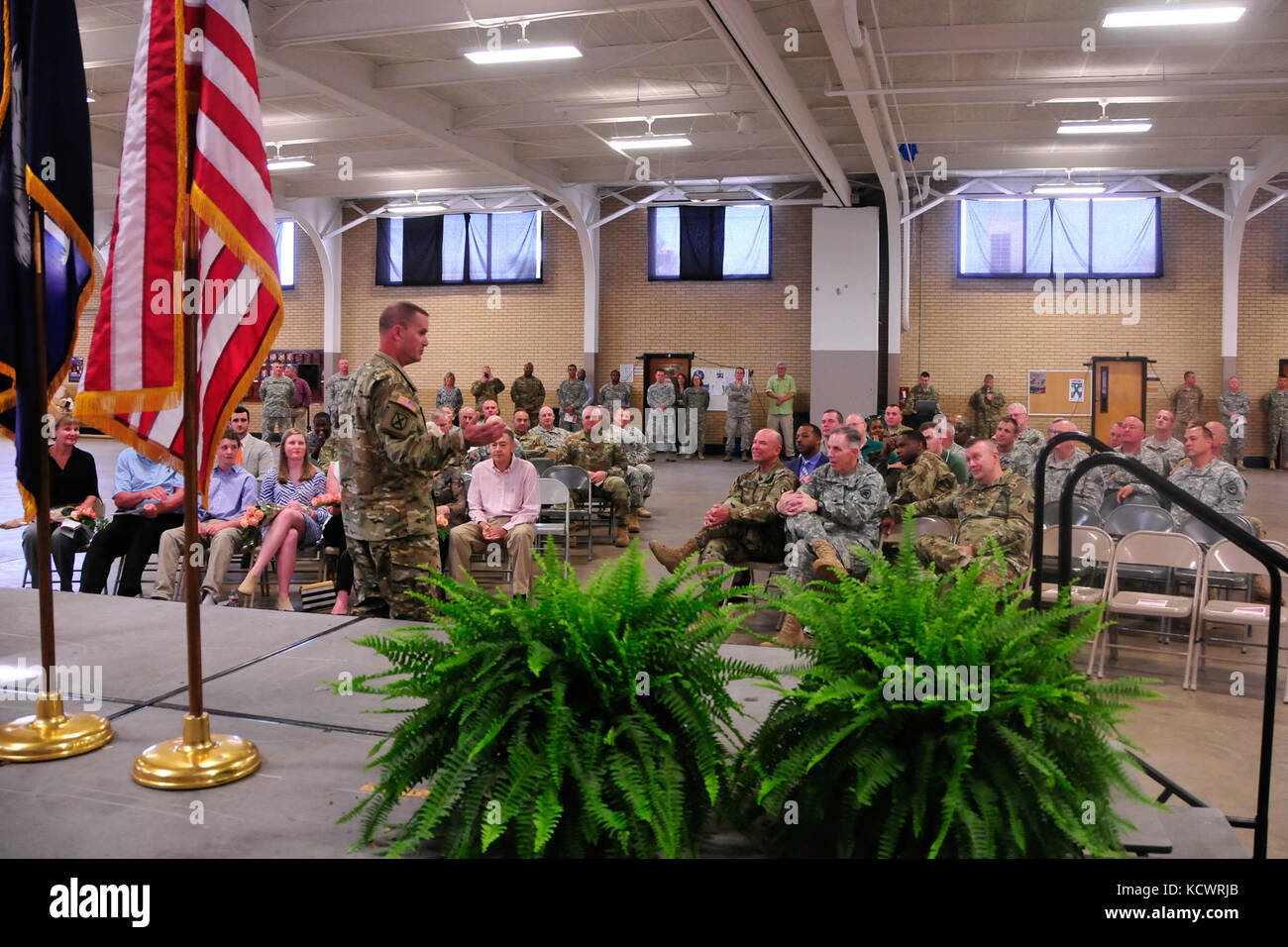 Lt. Col. John C. Ramsey Jr., is promoted to colonel in front of his ...