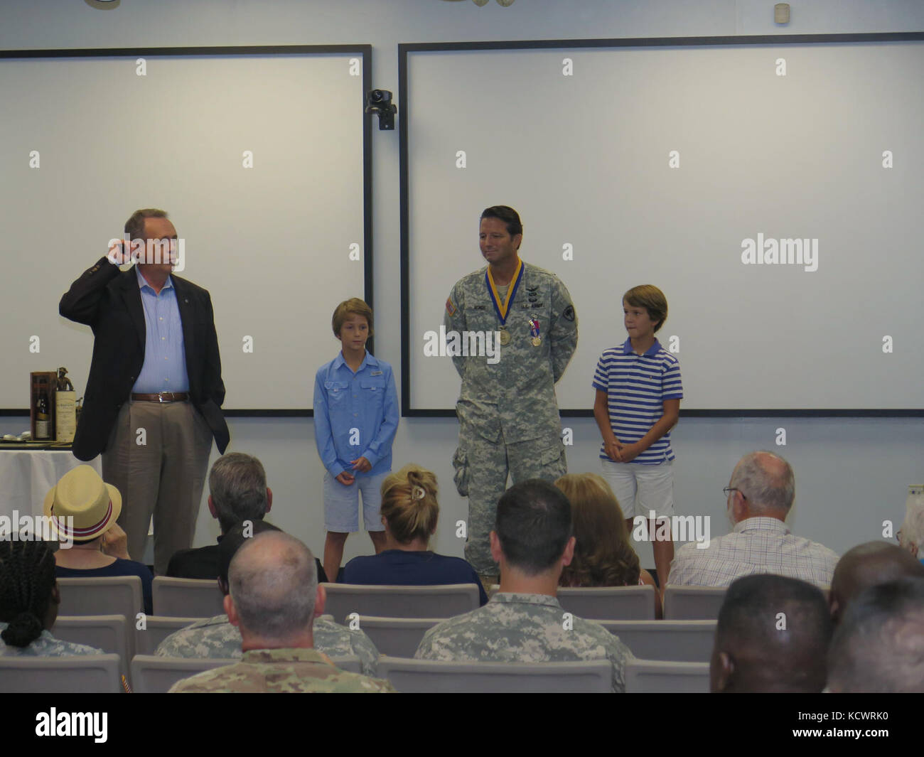 Maj gen gregory army hi-res stock photography and images - Alamy