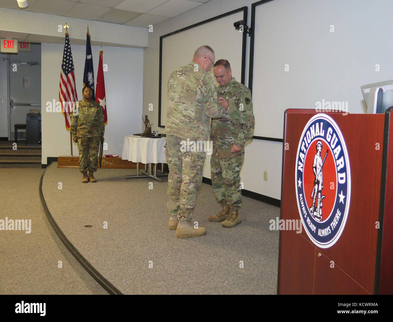 U.S. Army Col. Raymond Strawbridge, South Carolina Army National Guard ...