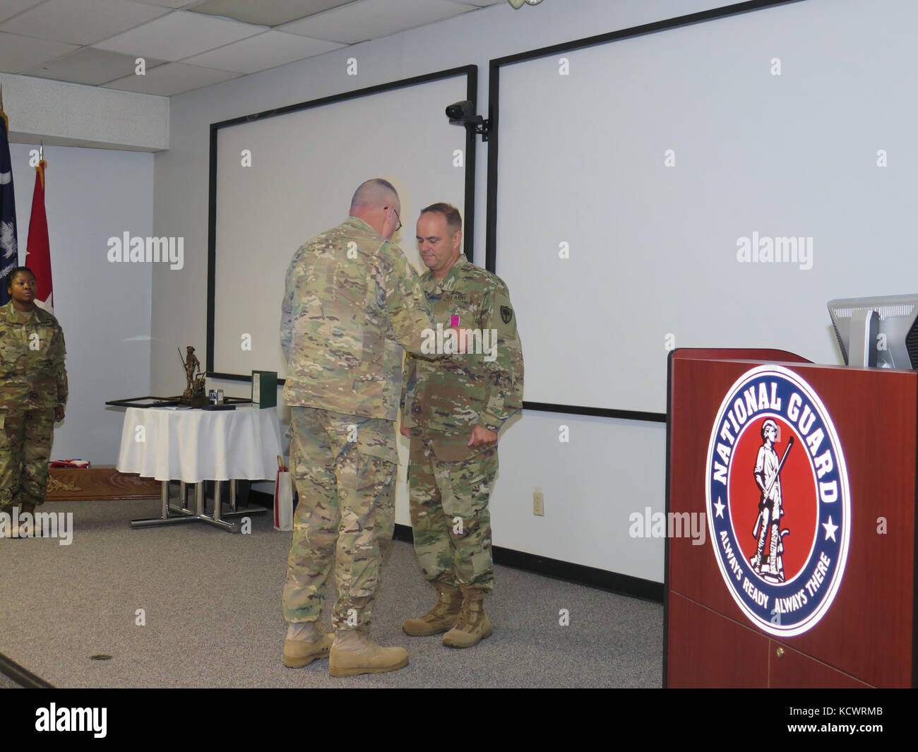 U.S. Army Col. Raymond Strawbridge, South Carolina Army National Guard ...