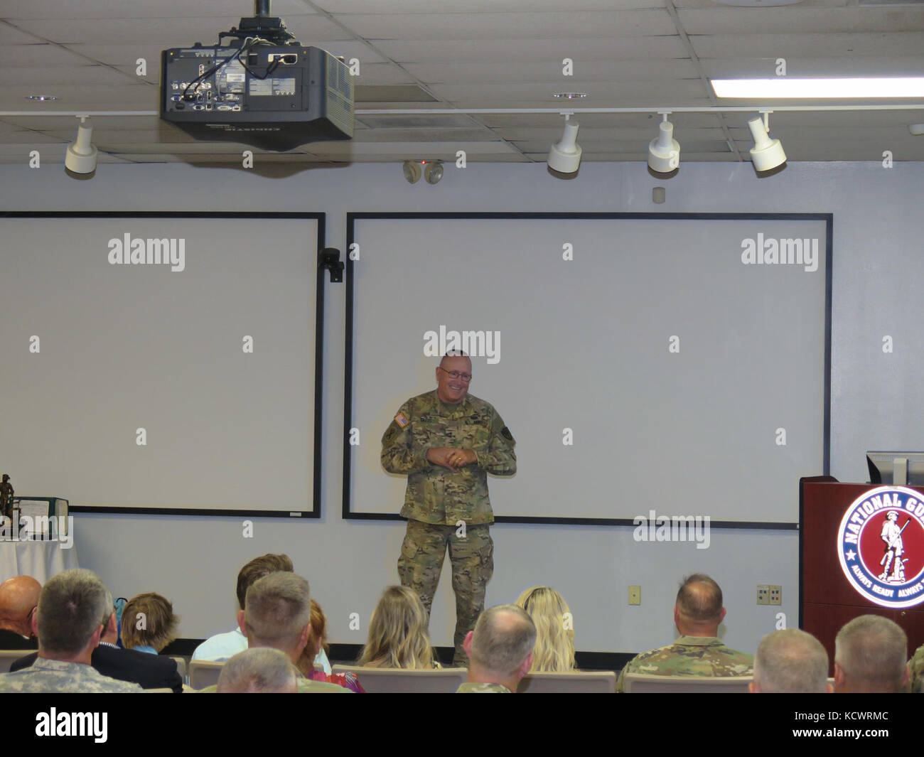 U.S. Army Col. Raymond Strawbridge, South Carolina Army National Guard ...
