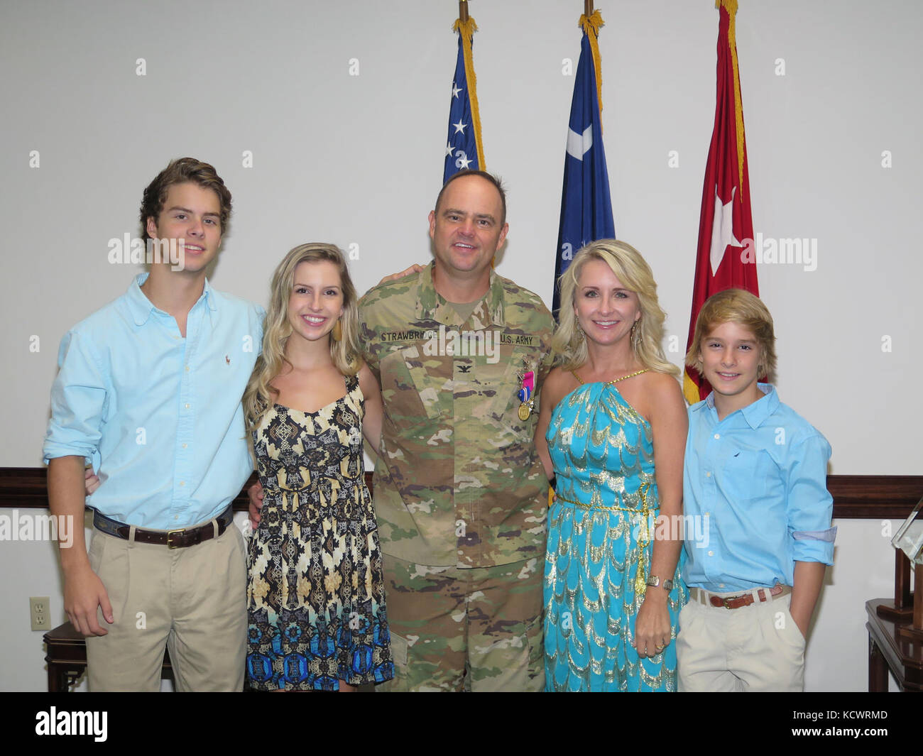 U.S. Army Col. Raymond Strawbridge, South Carolina Army National Guard ...