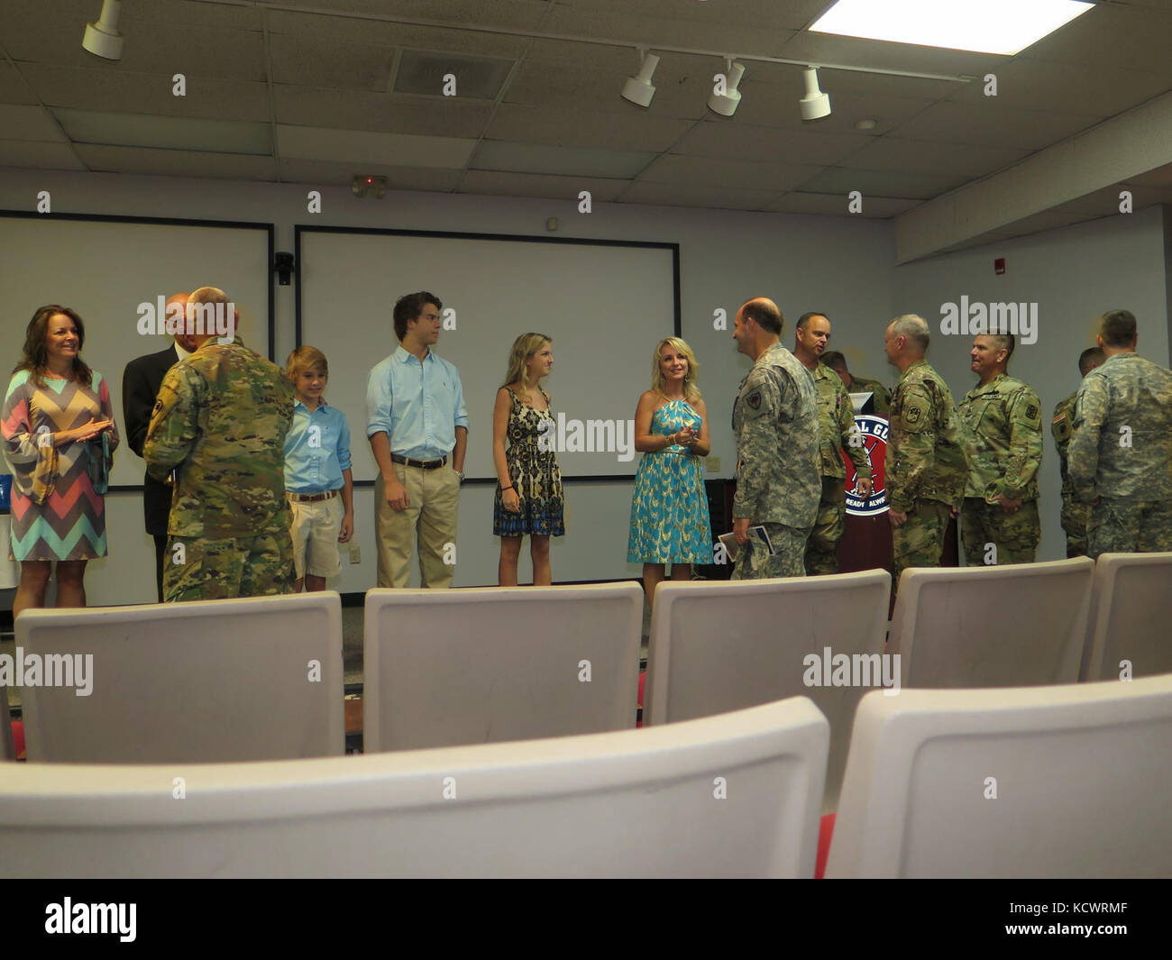 U.S. Army Col. Raymond Strawbridge, South Carolina Army National Guard ...
