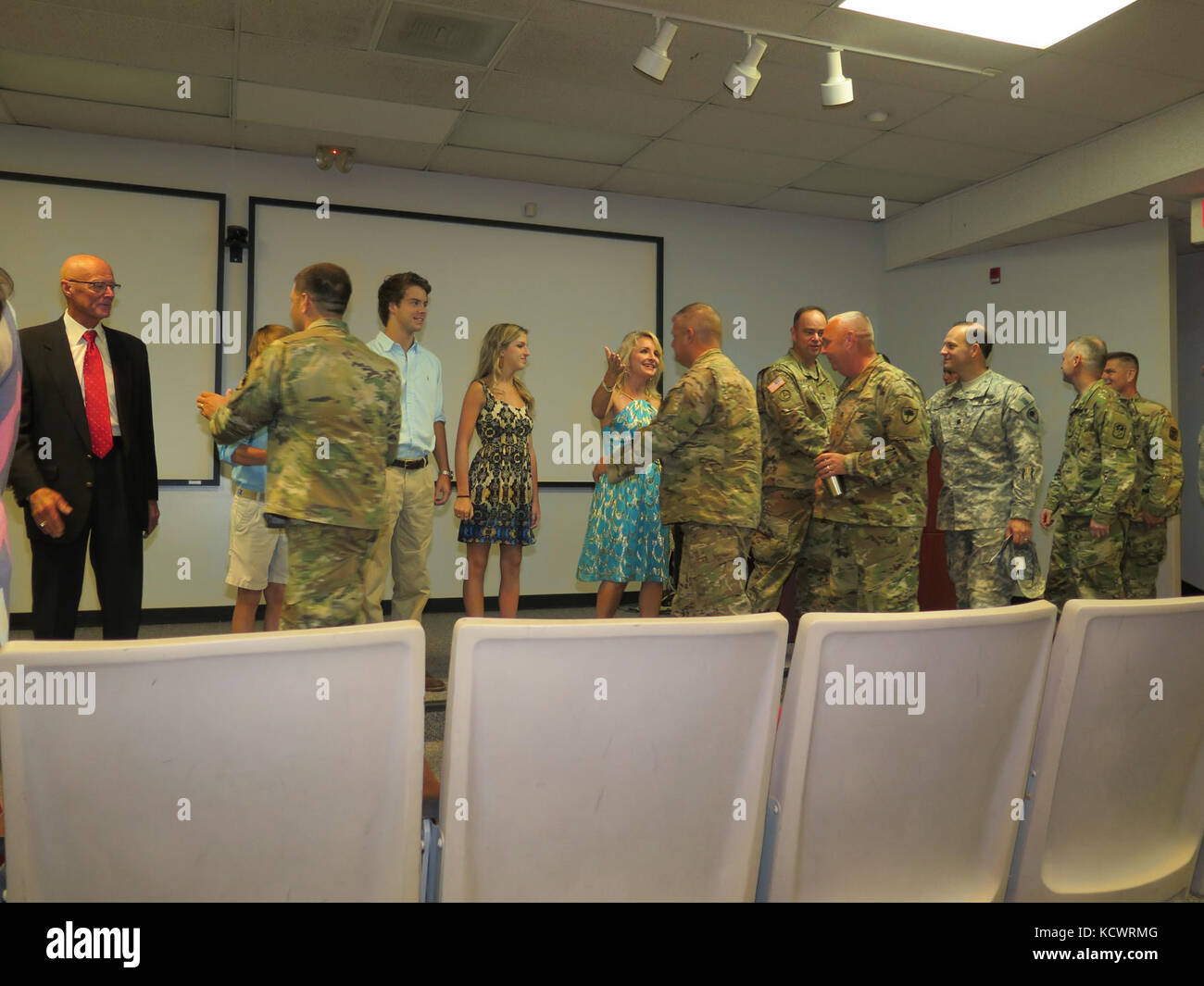 U.S. Army Col. Raymond Strawbridge, South Carolina Army National Guard ...