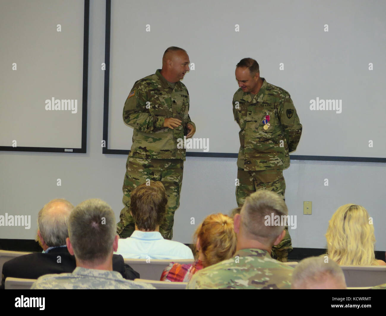 U.S. Army Col. Raymond Strawbridge, South Carolina Army National Guard ...