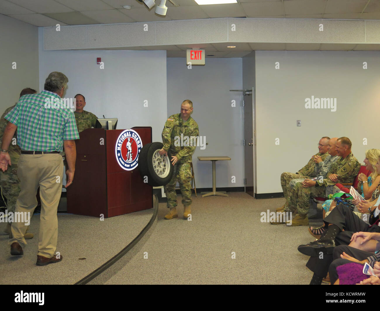 U.S. Army Col. Raymond Strawbridge, South Carolina Army National Guard ...