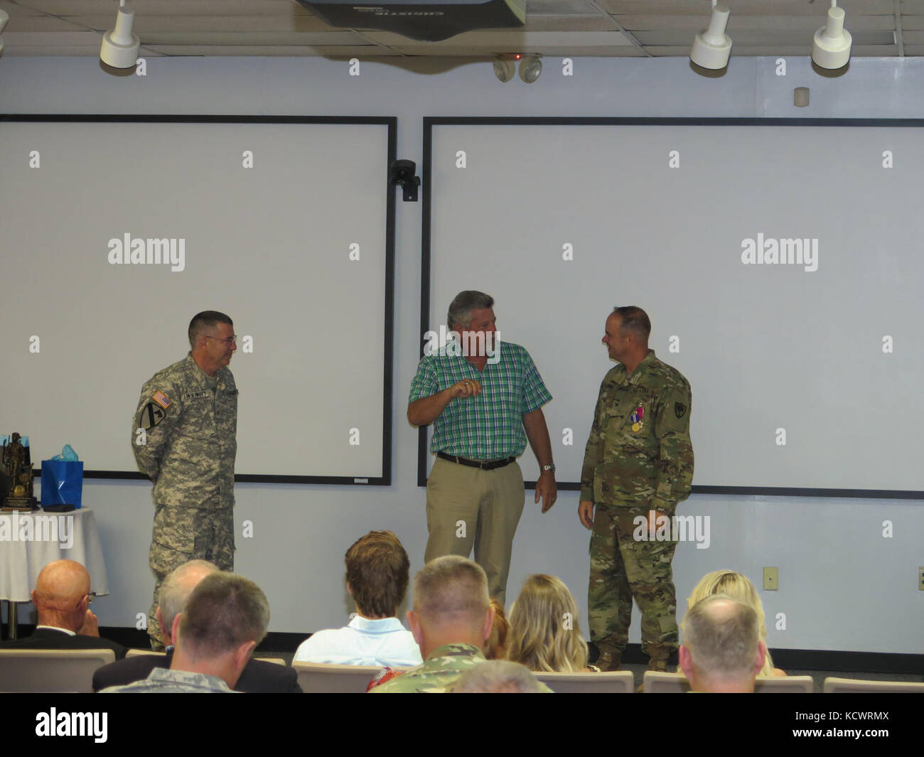 U.S. Army Col. Raymond Strawbridge, South Carolina Army National Guard ...