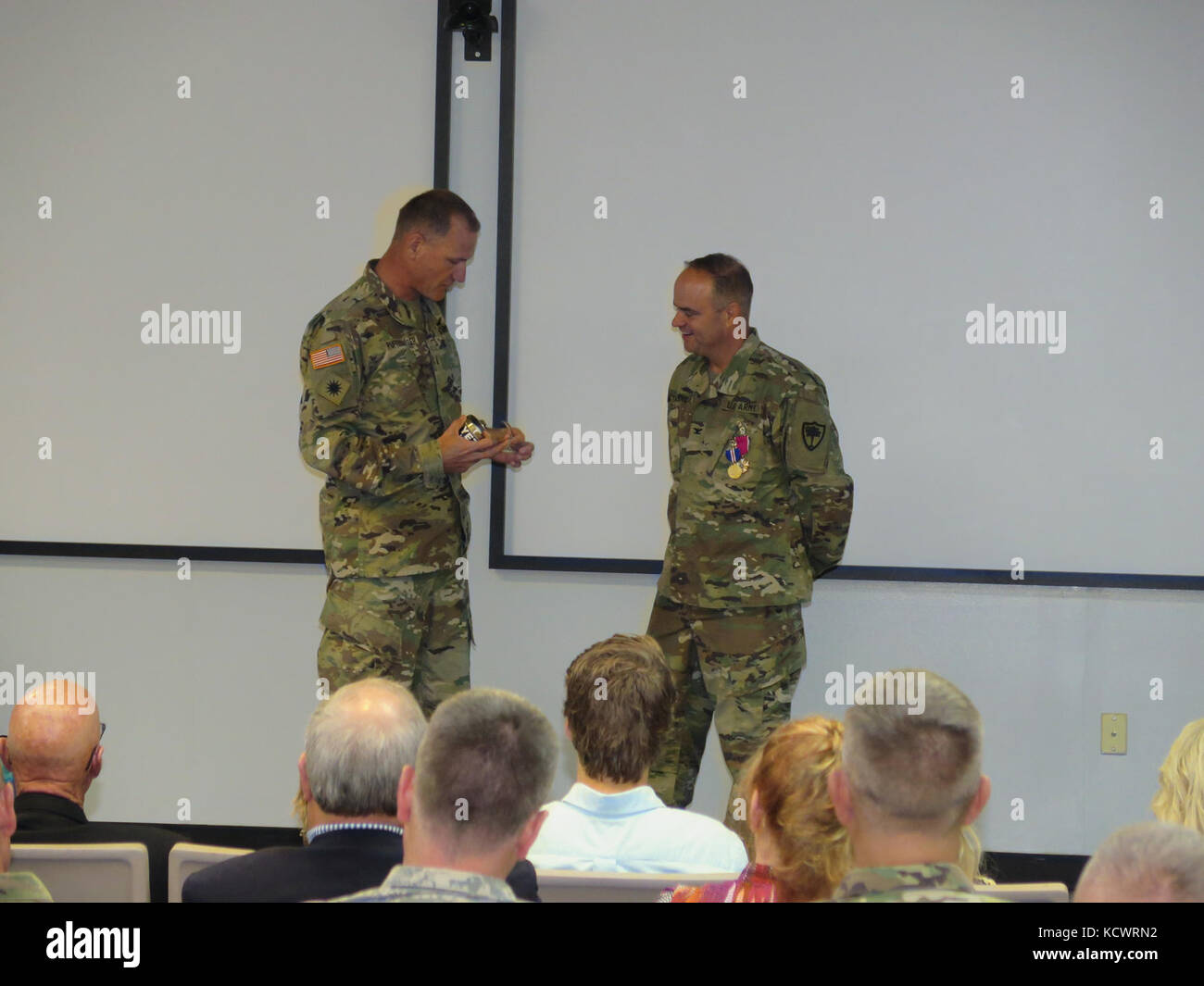 U.S. Army Col. Raymond Strawbridge, South Carolina Army National Guard ...