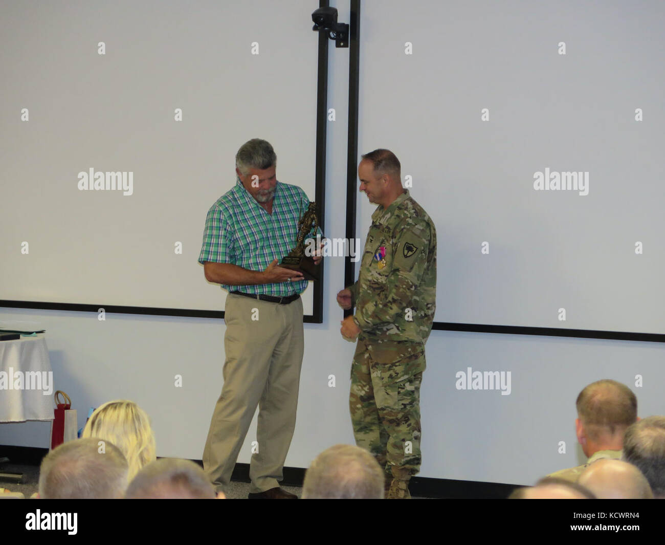 U.S. Army Col. Raymond Strawbridge, South Carolina Army National Guard ...
