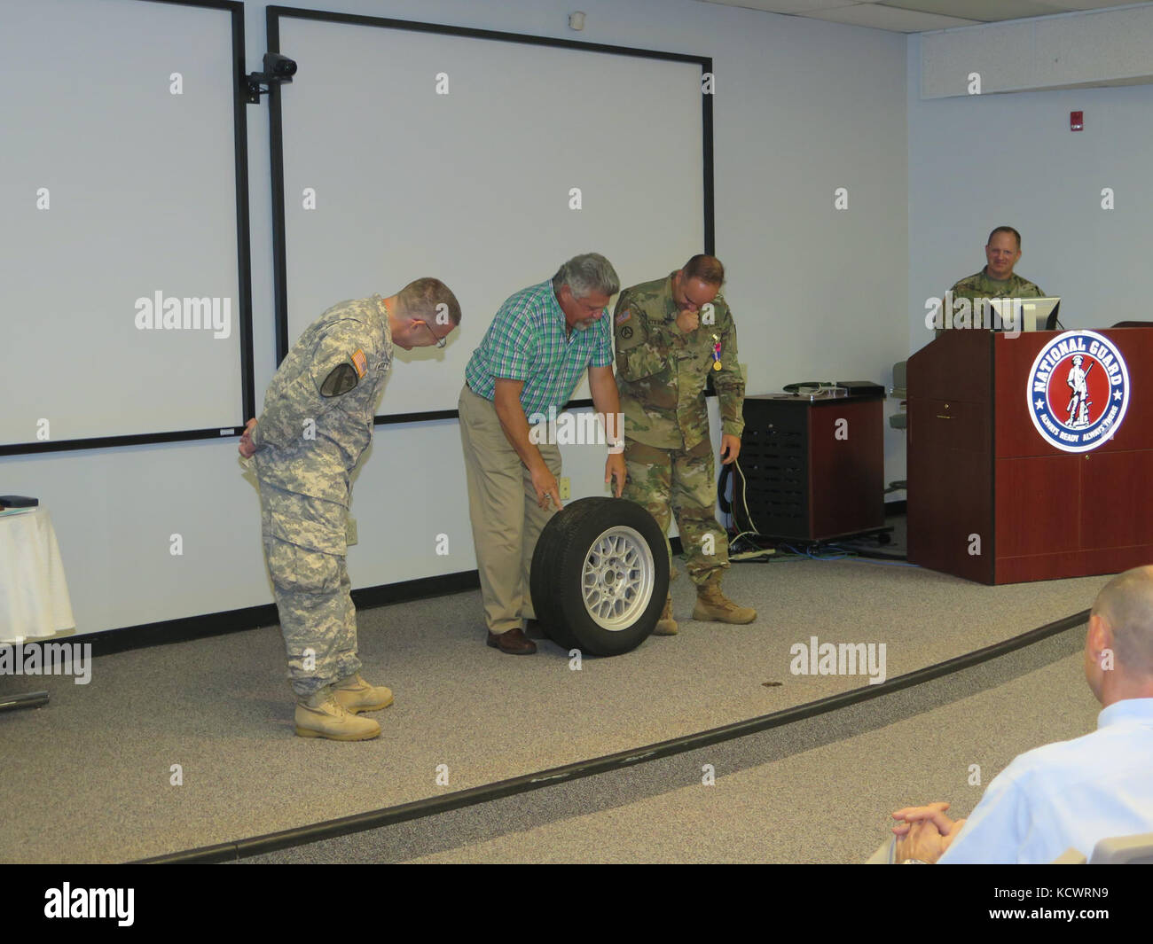 U.S. Army Col. Raymond Strawbridge, South Carolina Army National Guard ...