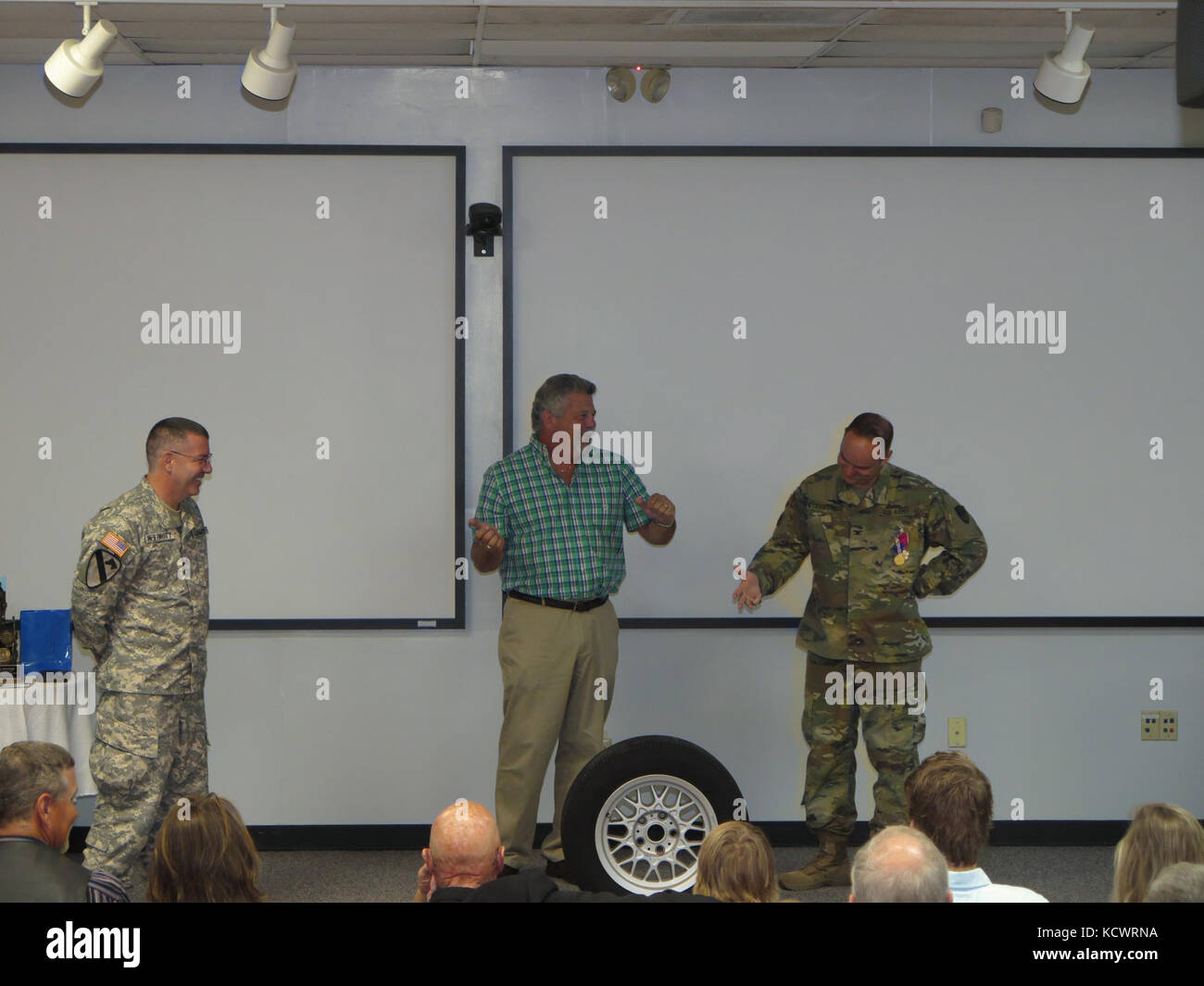U.S. Army Col. Raymond Strawbridge, South Carolina Army National Guard ...