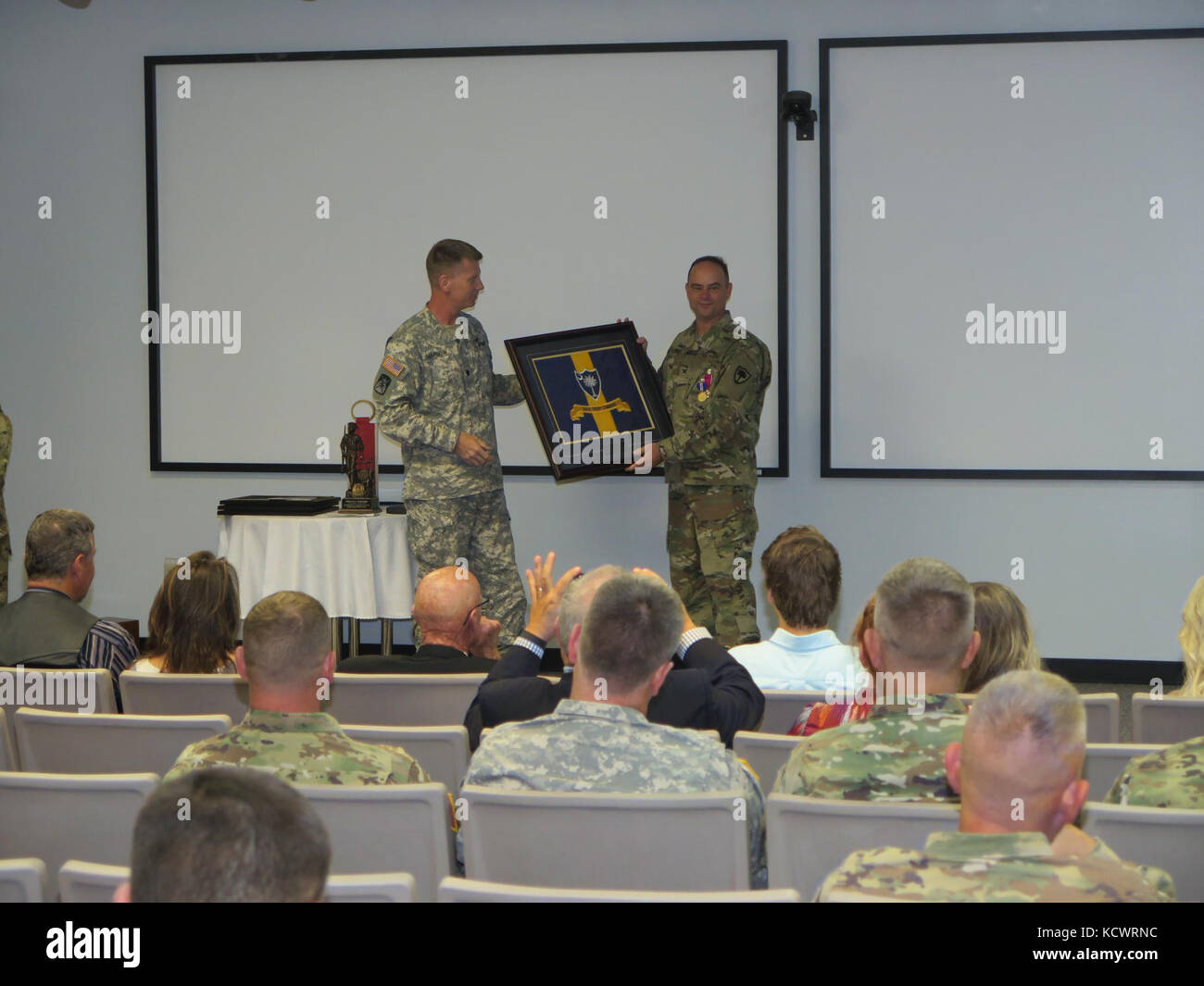 U.S. Army Col. Raymond Strawbridge, South Carolina Army National Guard ...