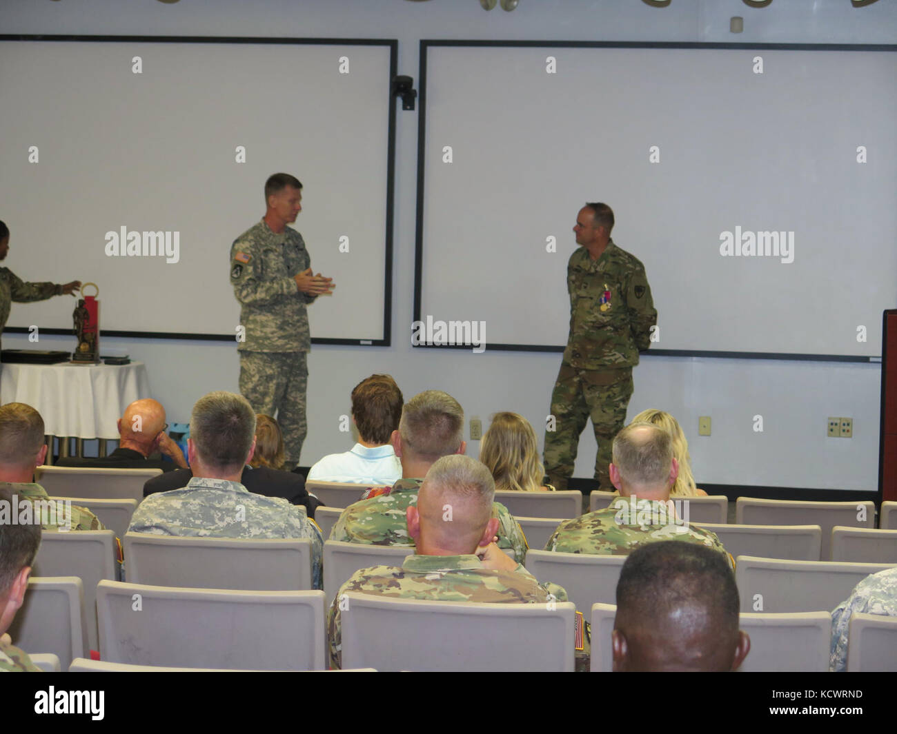U.S. Army Col. Raymond Strawbridge, South Carolina Army National Guard ...