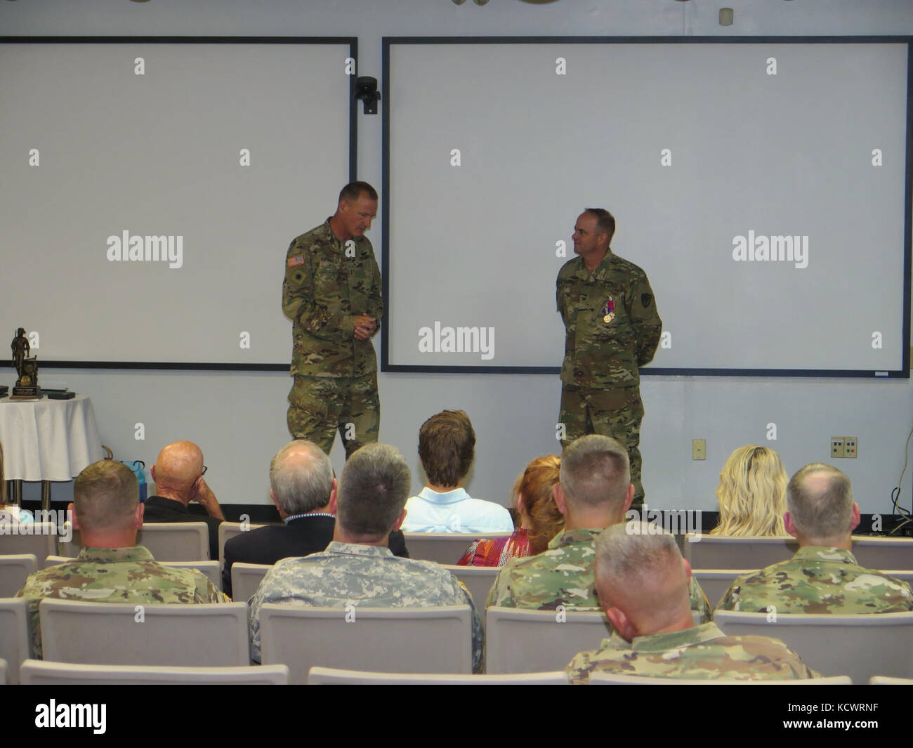 U.S. Army Col. Raymond Strawbridge, South Carolina Army National Guard ...