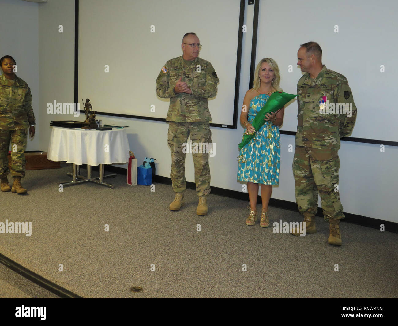 U.S. Army Col. Raymond Strawbridge, South Carolina Army National Guard ...