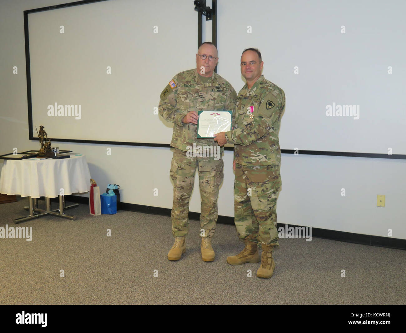 U.S. Army Col. Raymond Strawbridge, South Carolina Army National Guard ...