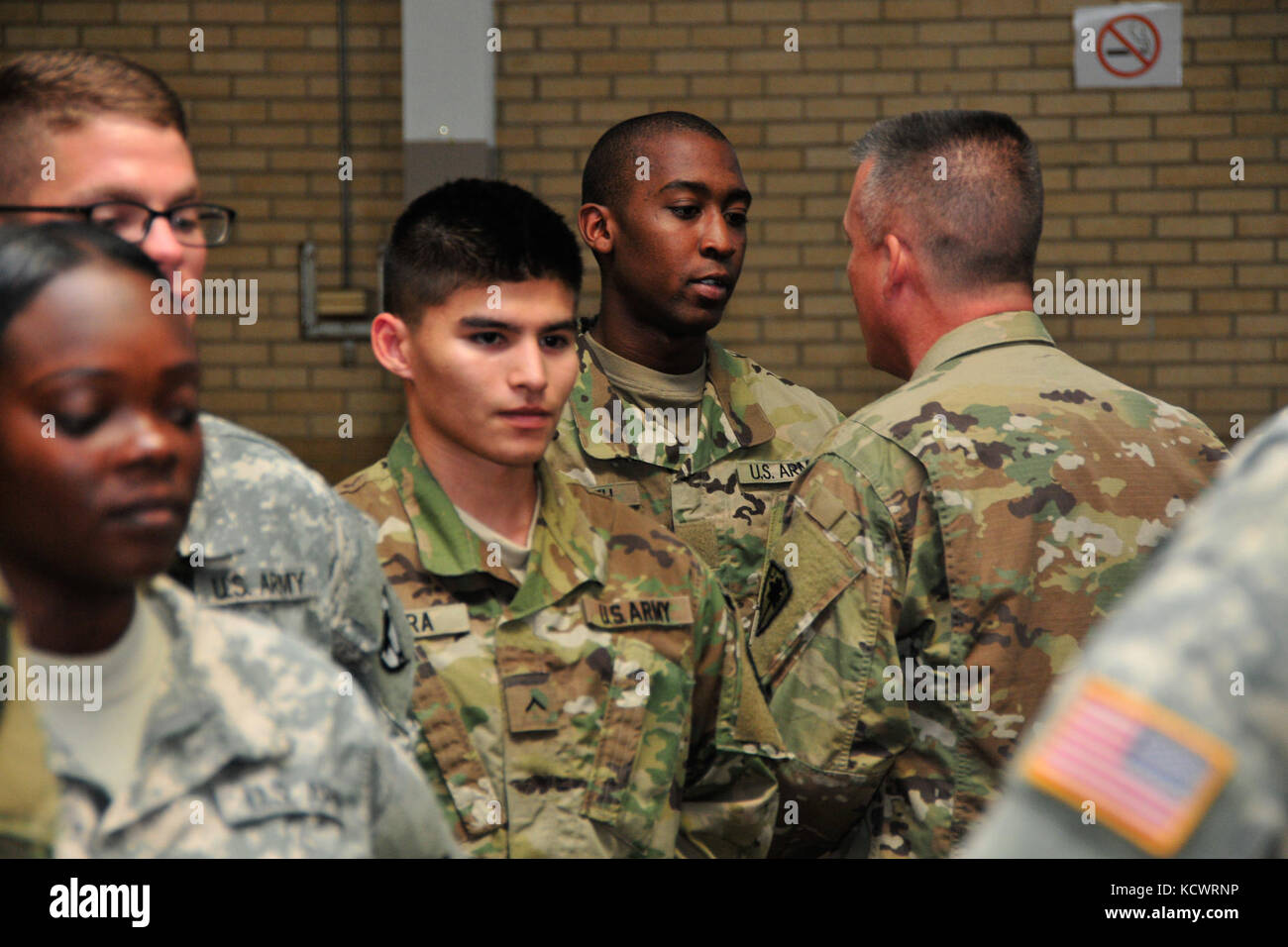 South Carolina Army National Guard Soldiers attend one last drill with ...