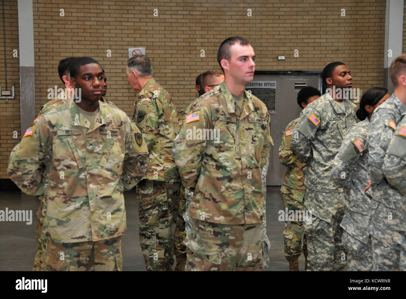 South Carolina Army National Guard Soldiers attend one last drill with ...