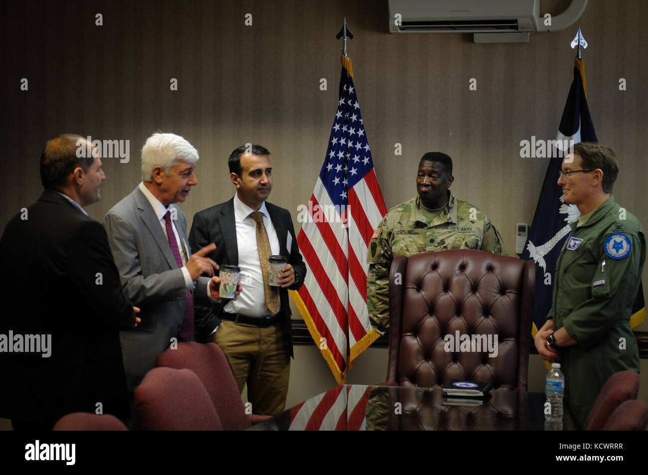 A delegation of leaders from the Kurdish Region of Iraq visits ...