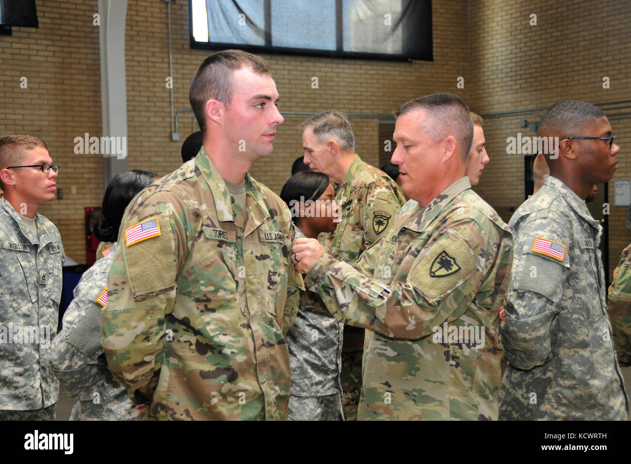 South Carolina Army National Guard Soldiers attend one last drill with ...