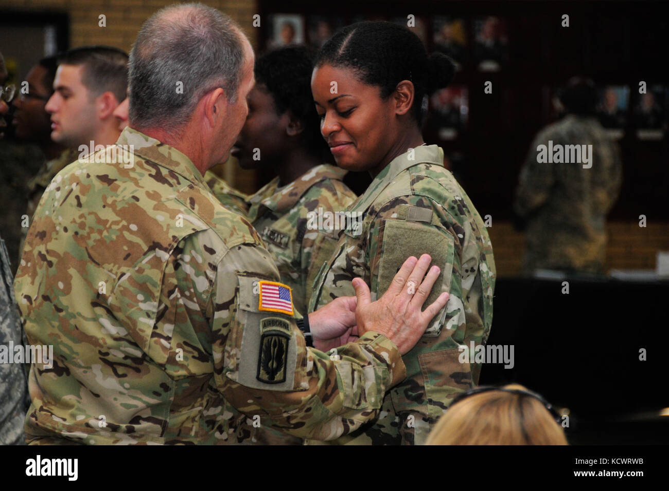 South Carolina Army National Guard Soldiers attend one last drill with ...