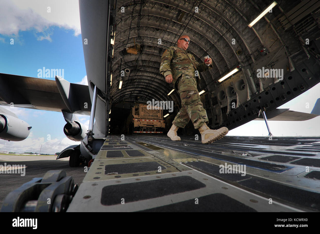 S.C. National Guard Soldiers of the 2-263rd Air Defense Artillery ...